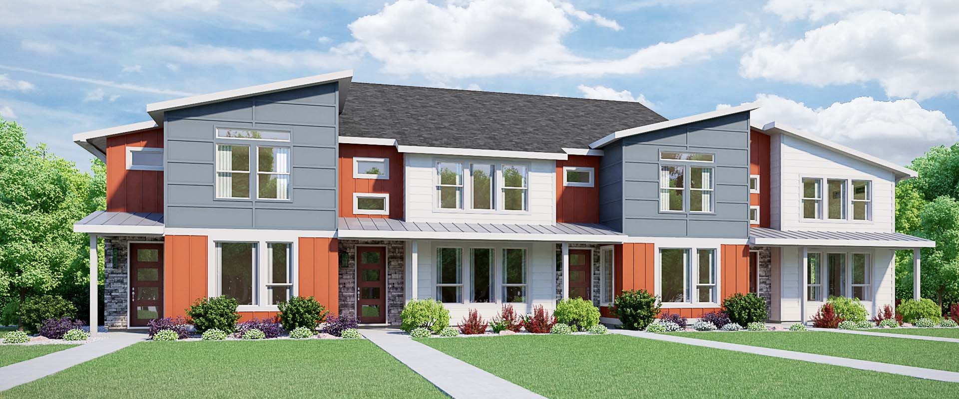 Hensley Station Townhomes - Meridian Idaho New Homes